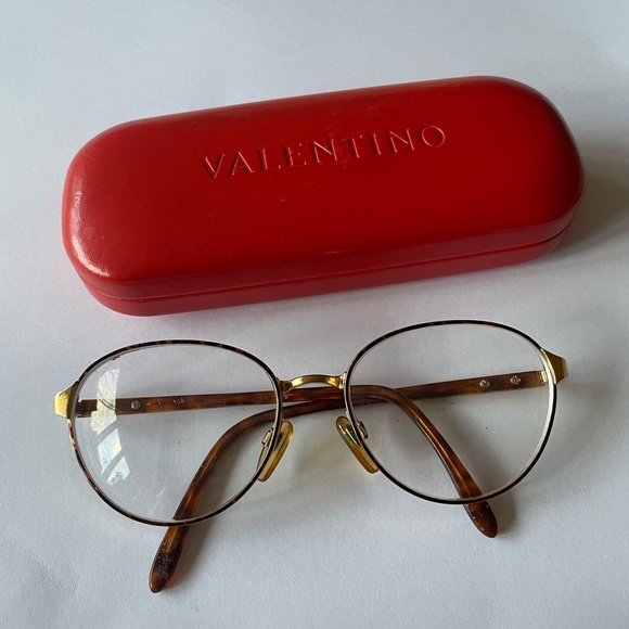 Valentino | Accessories | Vintage Valentino Glasses Eyeglasses Frames ...